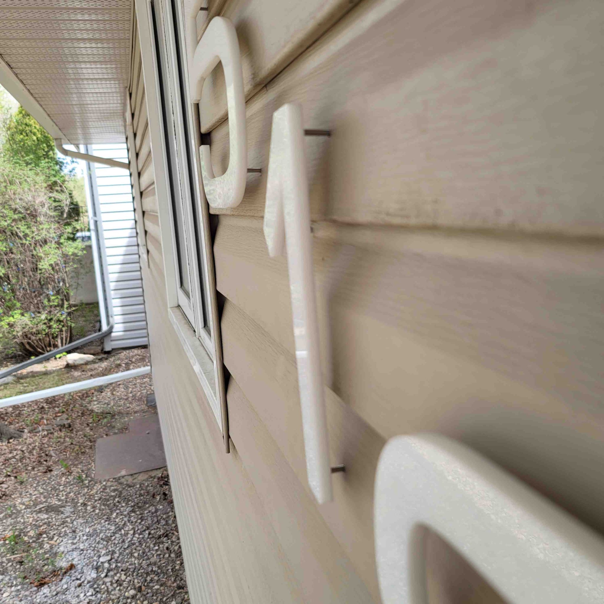 Installing Metal House Numbers on Any Surface with Easy-Digits